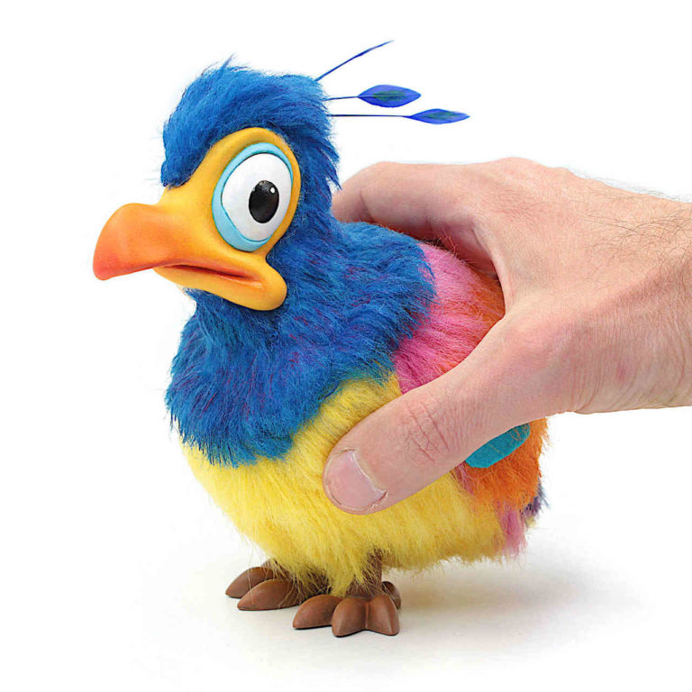 The Hidden Gems, Feathery Wonders: Baby Kevin in Up