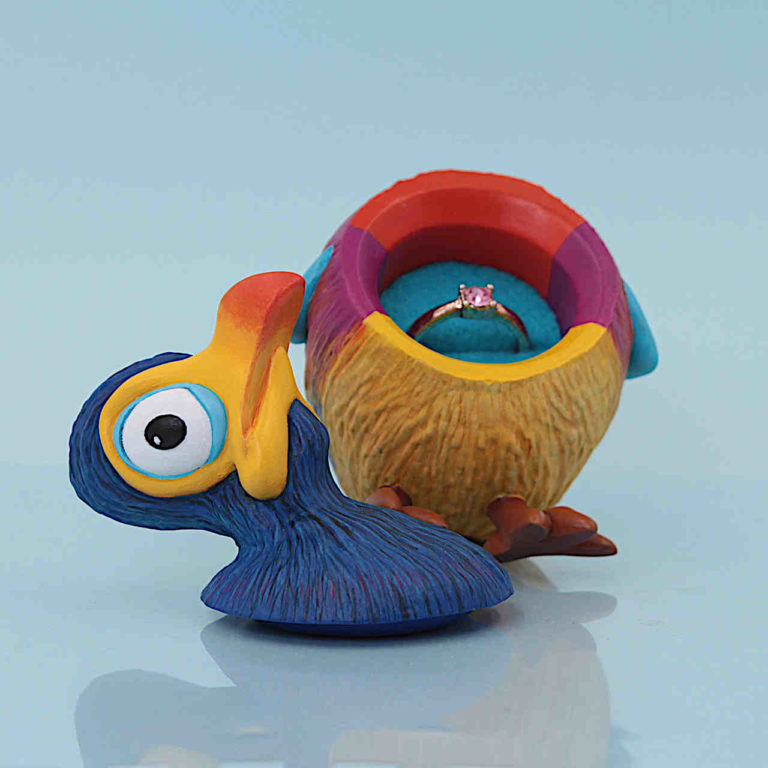 The Hidden Gems, Feathery Wonders: Baby Kevin in Up