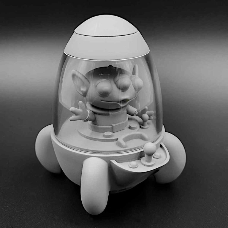 Toy Story Alien Engagement Ring Box | THEMODELMAKER