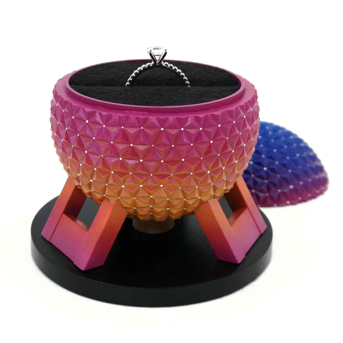 epcot ring box 4 | THEMODELMAKER