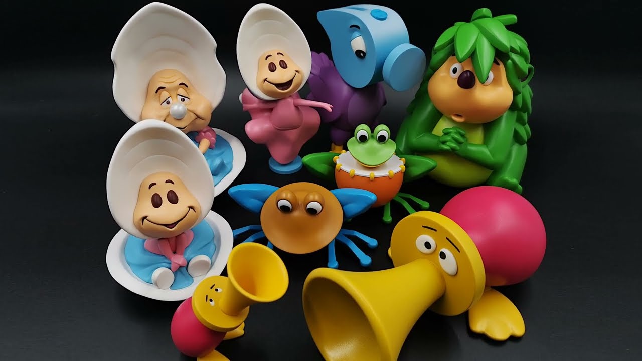 Alice in Wonderland, Dreamy World of Amazing Creatures